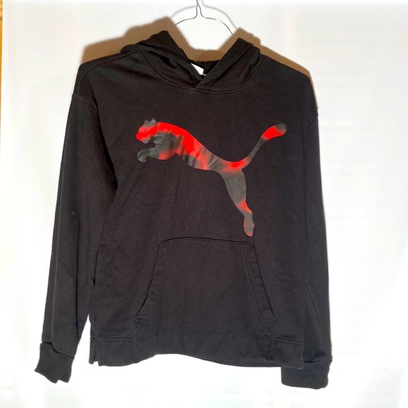 Puma | Other | Puma Cat Y2k Woman Casual Pullover Boho Hoodie | Poshmark